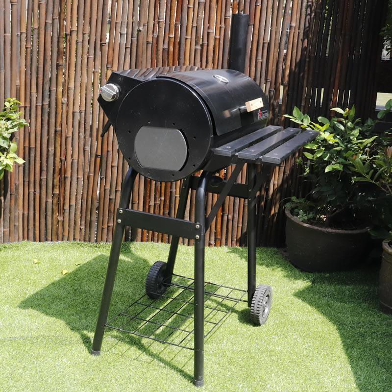45° Rear Infra-Red Burners BBQ Grill | Ovendesign