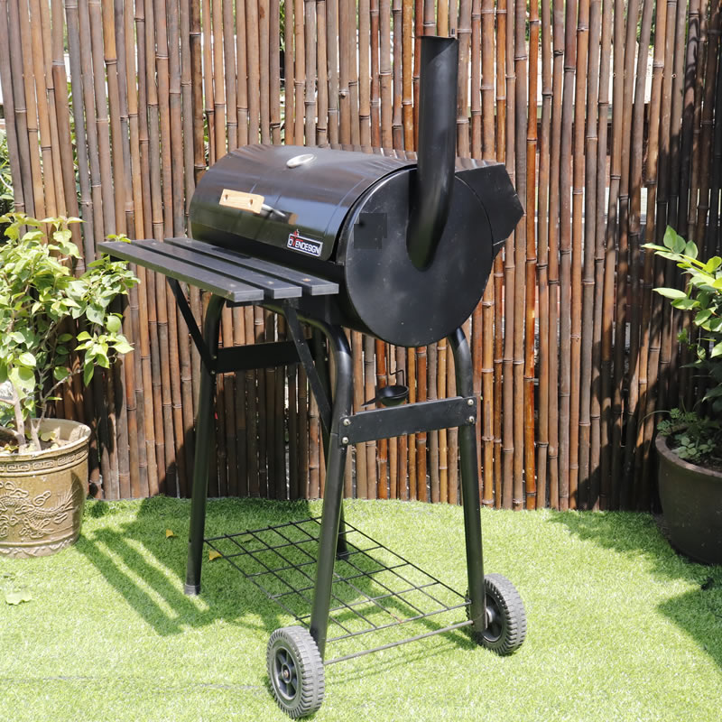 45° Rear Infra-Red Burners BBQ Grill | Ovendesign