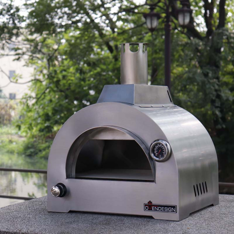 Powered Tabletop Upper Infrared Burner Pizza Oven Gas Pizza Oven ...