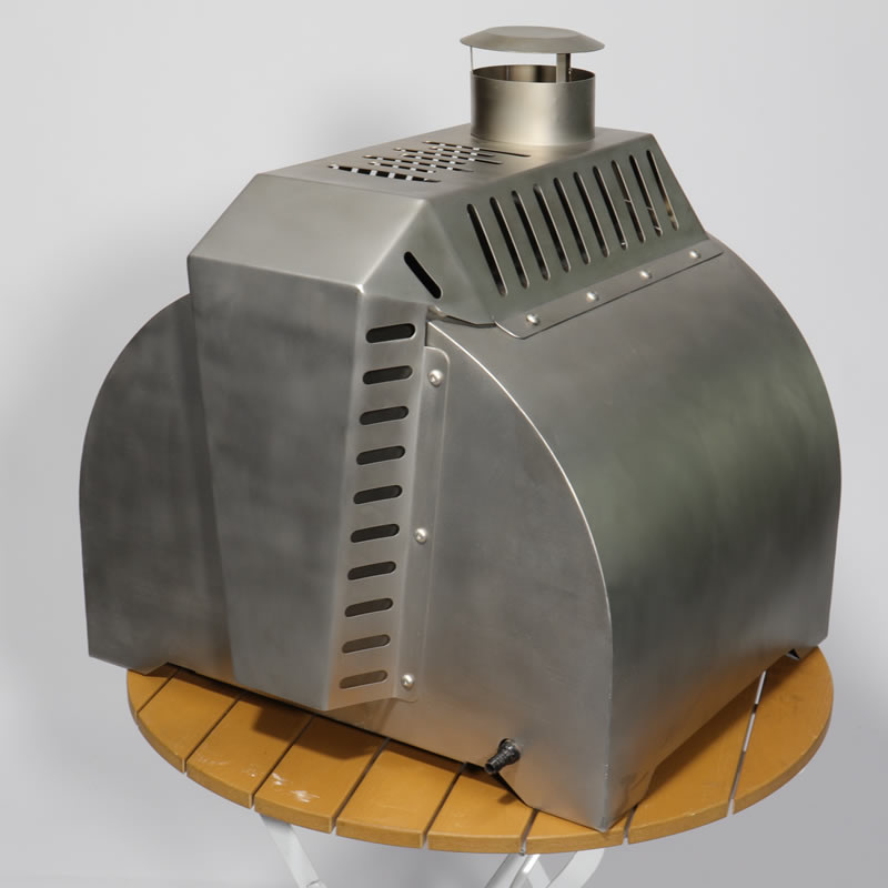 Upper Infrared Burner Pizza Oven | Ovendesign