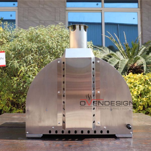 Powered Tabletop Upper Infrared Burner Pizza Oven Gas Pizza Oven ...