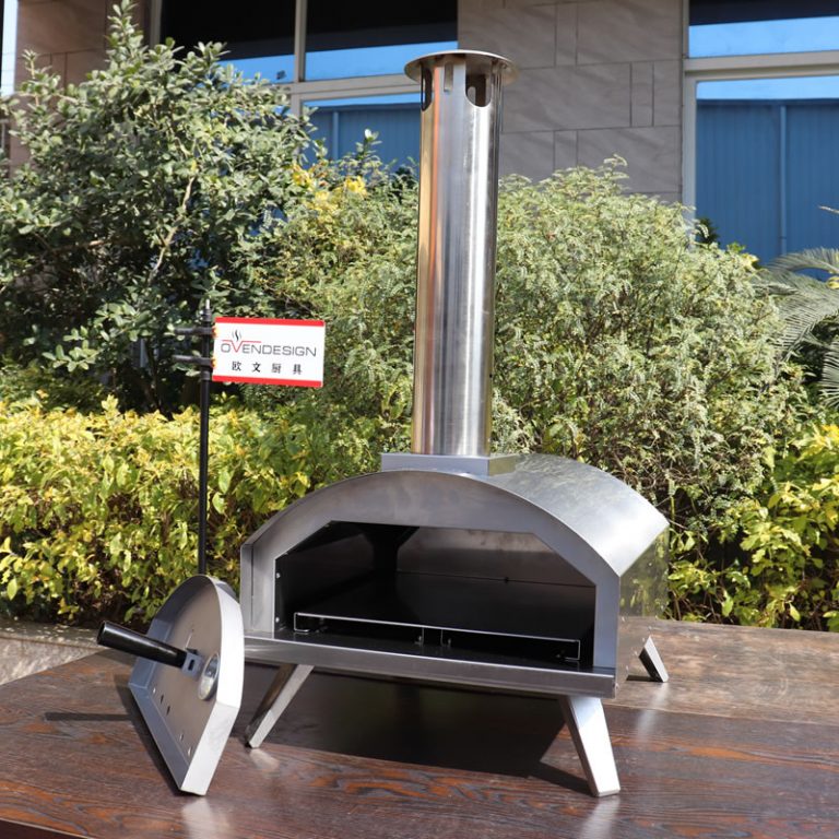 Portable Gas Outdoor Pizza Oven, Stainless Steel Outdoor Pizza Oven QQG ...