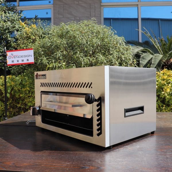 Powered Tabletop Upper Infrared Burner Pizza Oven Gas Pizza Oven ...