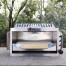 Portable Upper Infrared Burner Pizza Oven and BBQ Grill Cook With Pizza ...