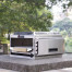 Portable Upper Infrared Burner Pizza Oven and BBQ Grill Cook With Pizza ...