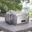 Portable Upper Infrared Burner Pizza Oven and BBQ Grill Cook With Pizza ...