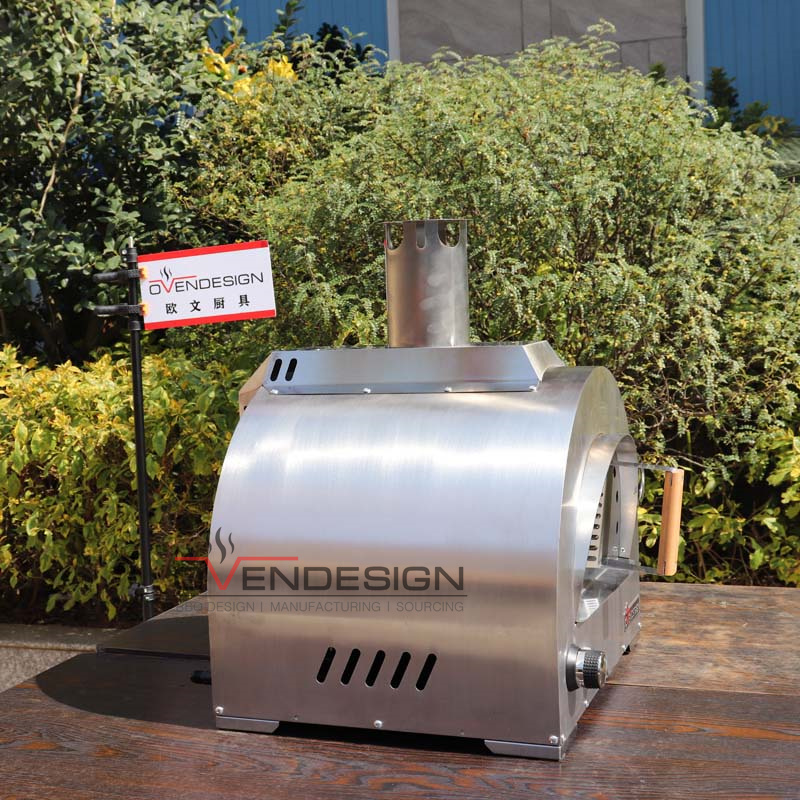 Powered Tabletop Upper Infrared Burner Pizza Oven Gas Pizza Oven ...