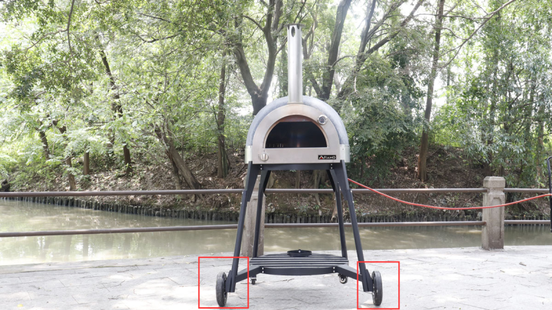 How to Install The Stand of FIAMO Clay Pizza Oven