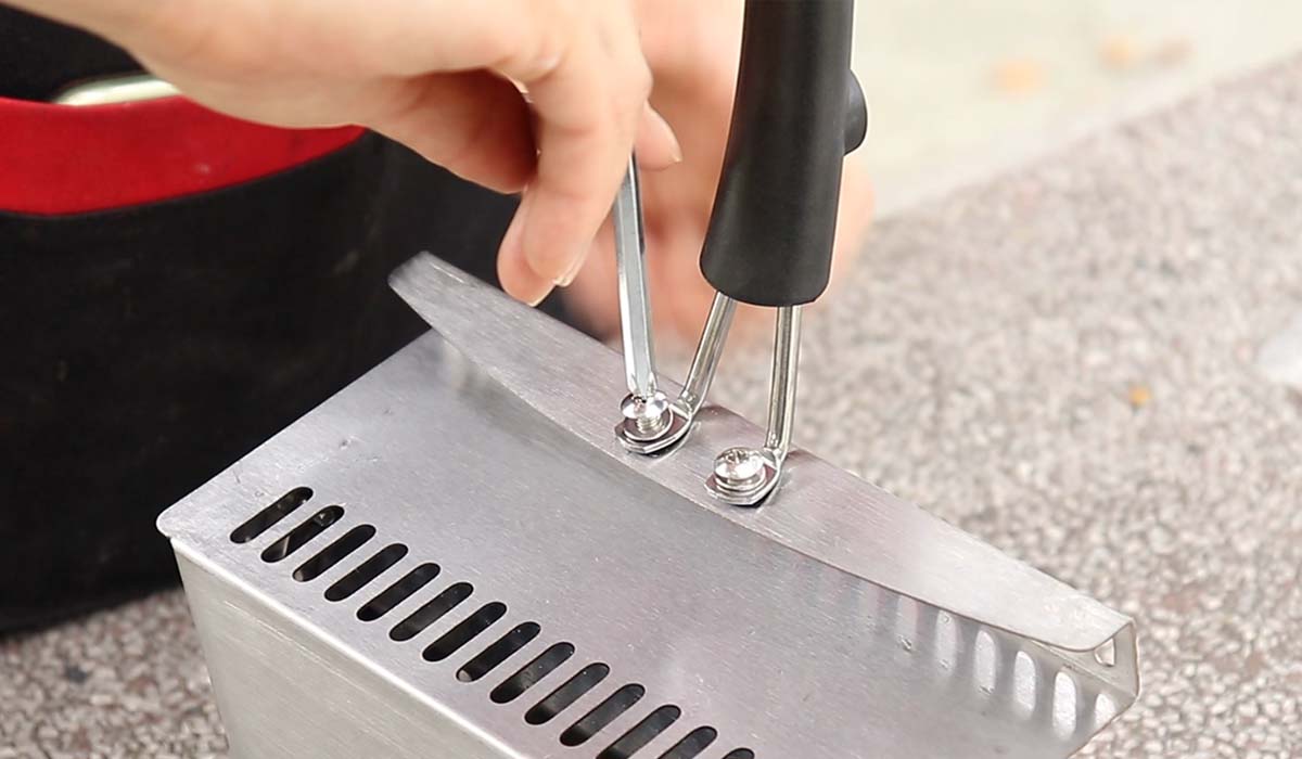 How to Install the Gas Pizza Oven With U-shape Burner