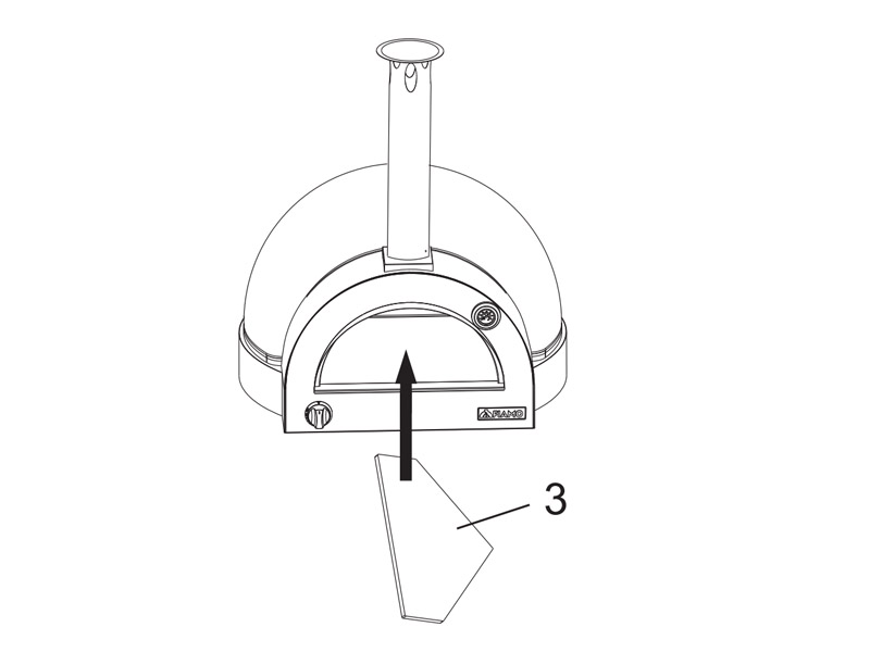 How to Replace The Pizza Stone of FIAMO MAXI?