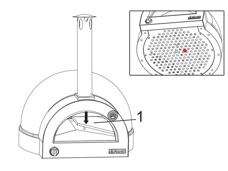 How to Replace The Pizza Stone of FIAMO MAXI?